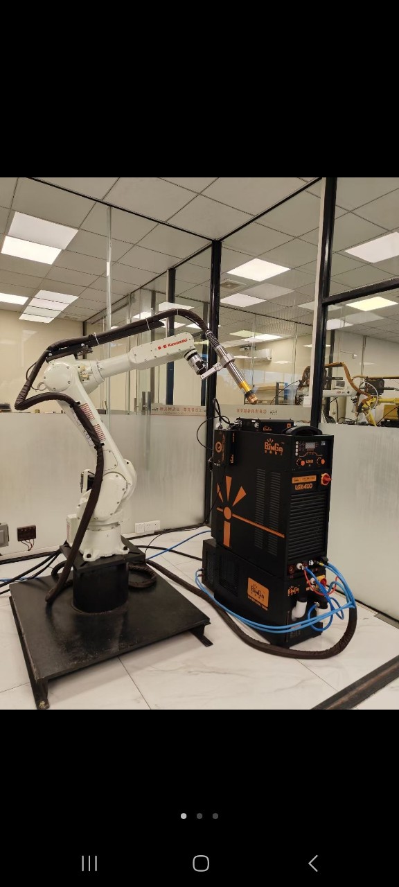 Robot cắt Plasma - ATI Robotics